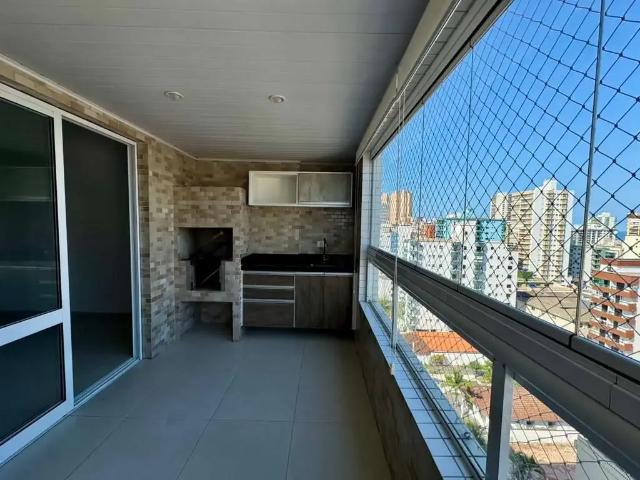 Apartamento para Locação em Praia Grande/SP Guilhermina 2 Quartos