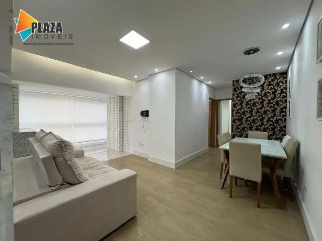 Apartamento para Locação em Praia Grande/SP Guilhermina 2 Quartos