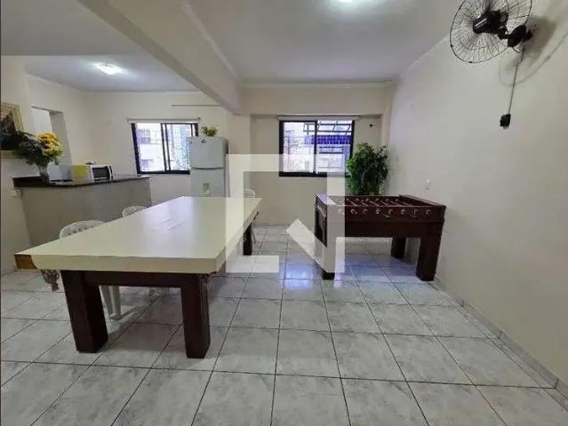 Apartamento para Locação em Praia Grande/SP Guilhermina 2 Quartos