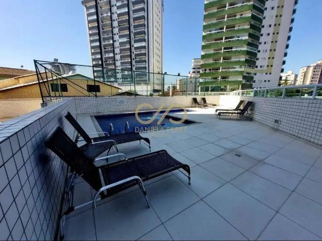 Apartamento para Locação em Praia Grande/SP Guilhermina 2 Quartos