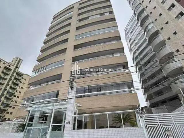 Apartamento para Locação em Praia Grande/SP Guilhermina 2 Quartos