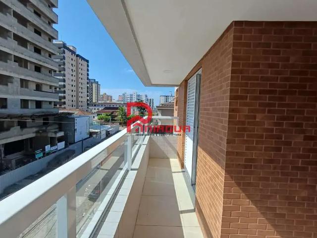 Apartamento para Locação em Praia Grande/SP Guilhermina 2 Quartos