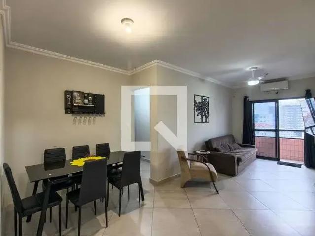Apartamento para Locação em Praia Grande/SP Guilhermina 2 Quartos