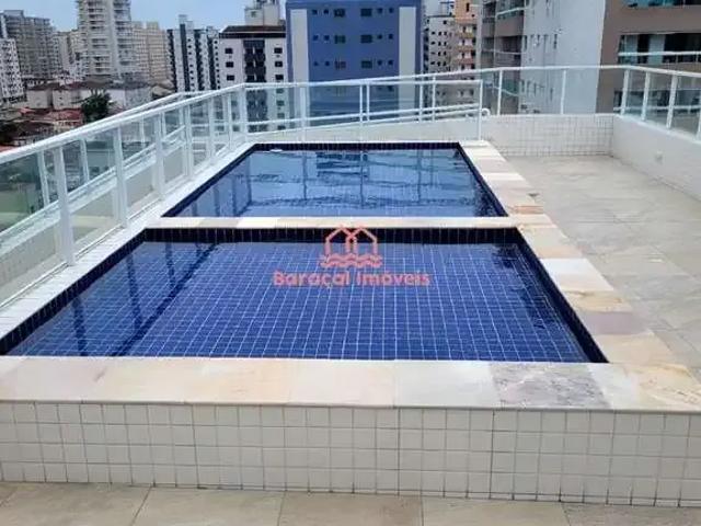 Apartamento para Locação em Praia Grande/SP Guilhermina 2 Quartos