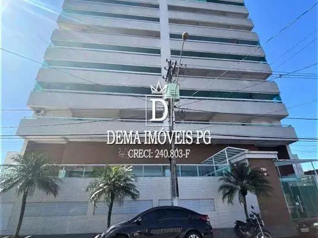 Apartamento para Locação em Praia Grande/SP Guilhermina 2 Quartos