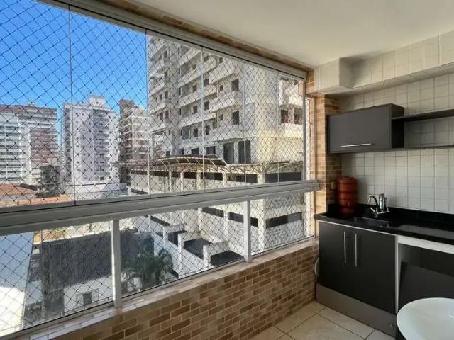 Apartamento para Locação em Praia Grande/SP Guilhermina 2 Quartos