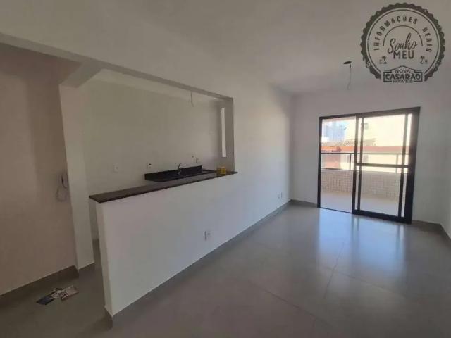 Apartamento para Locação em Praia Grande/SP Guilhermina 2 Quartos