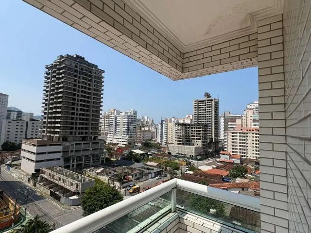 Apartamento para Locação em Praia Grande/SP Guilhermina 2 Quartos