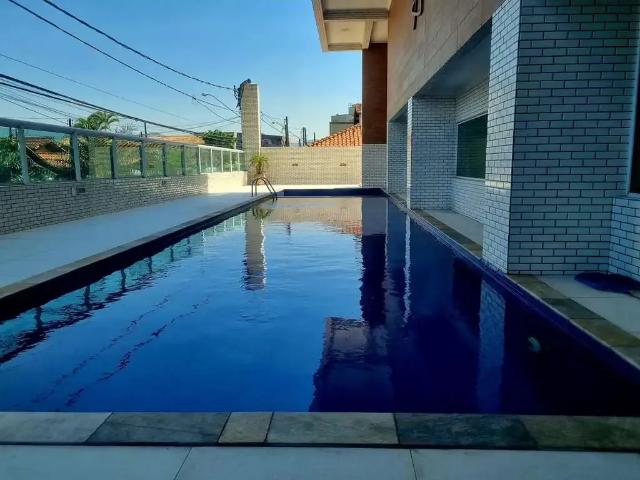 Apartamento para Locação em Praia Grande/SP Guilhermina 2 Quartos