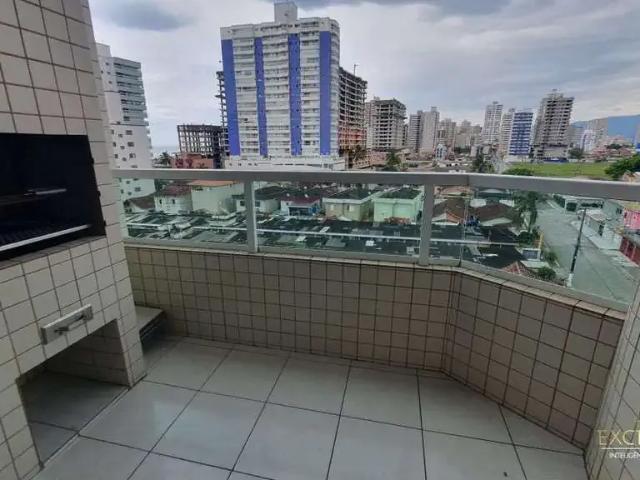 Apartamento para Locação em Praia Grande/SP Guilhermina 2 Quartos
