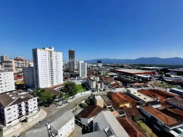 Apartamento para Locação em Praia Grande/SP Guilhermina 2 Quartos