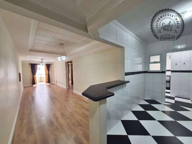 Apartamento para Locação em Praia Grande/SP Guilhermina 2 Quartos