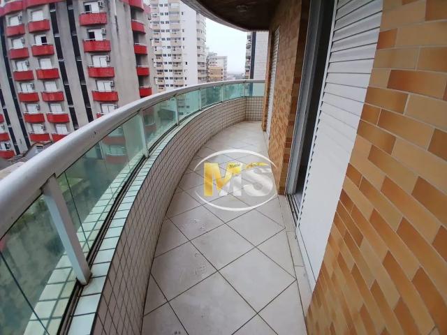 Apartamento para Locação em Praia Grande/SP Guilhermina 2 Quartos