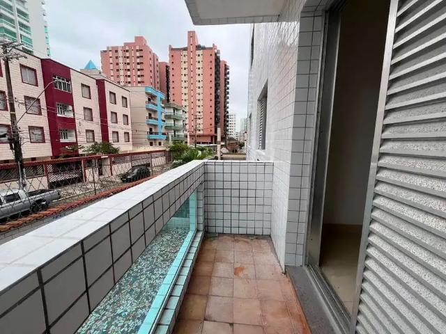 Apartamento para Locação em Praia Grande/SP Guilhermina 2 Quartos