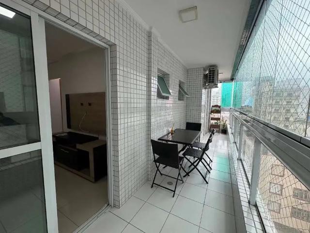 Apartamento para Locação em Praia Grande/SP Guilhermina 2 Quartos