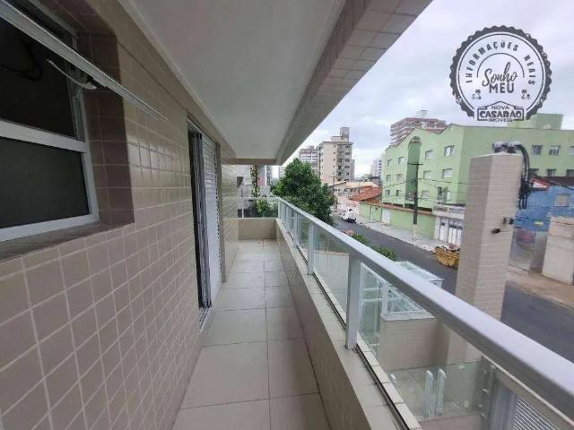 Apartamento para Locação em Praia Grande/SP Guilhermina 2 Quartos