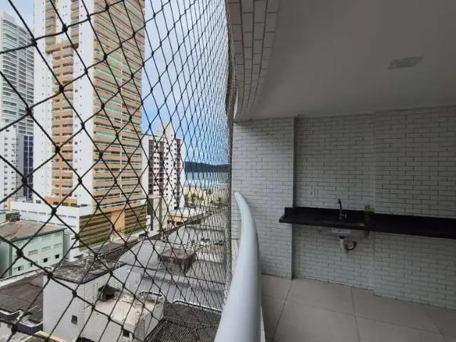 Apartamento para Locação em Praia Grande/SP Guilhermina 2 Quartos