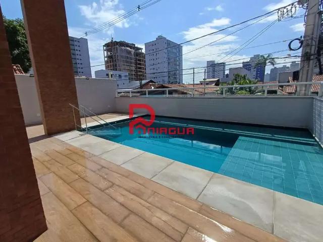 Apartamento para Locação em Praia Grande/SP Guilhermina 2 Quartos