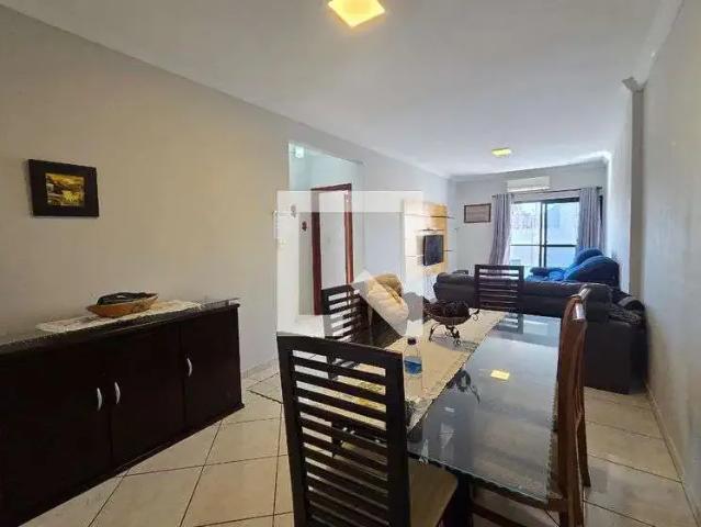 Apartamento para Locação em Praia Grande/SP Guilhermina 2 Quartos