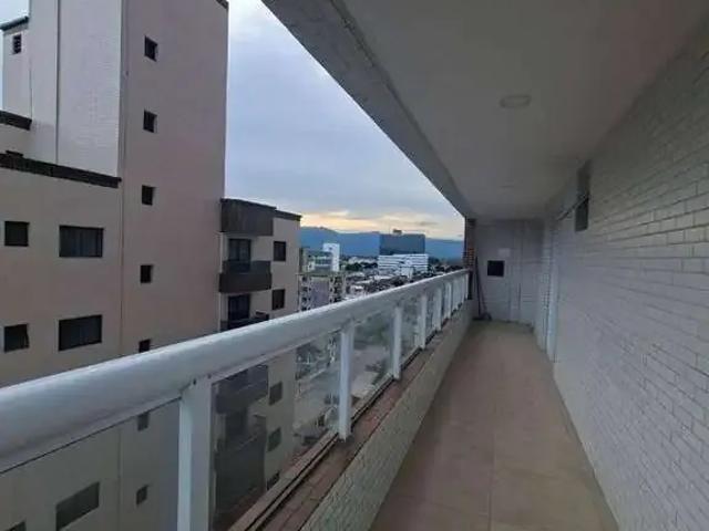 Apartamento para Locação em Praia Grande/SP Guilhermina 2 Quartos