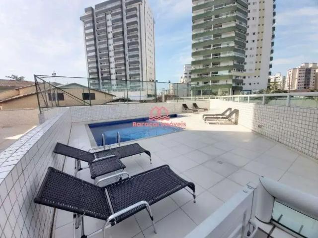Apartamento para Locação em Praia Grande/SP Guilhermina 2 Quartos