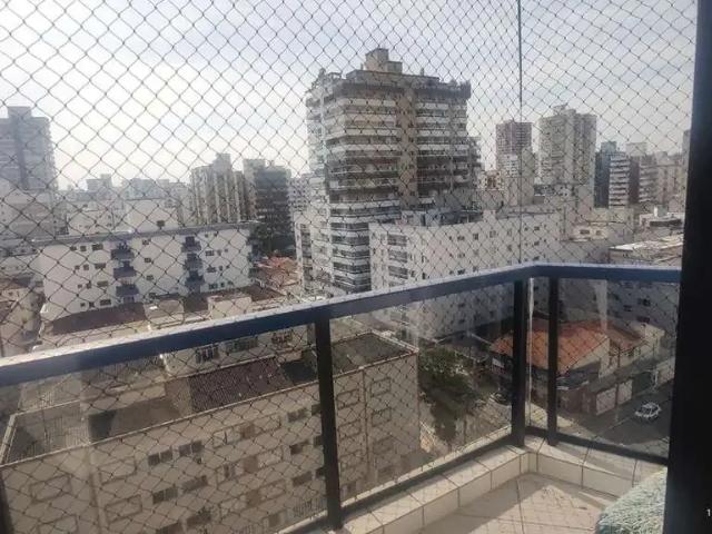 Apartamento para Locação em Praia Grande/SP Guilhermina 2 Quartos