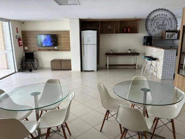 Apartamento para Locação em Praia Grande/SP Guilhermina 2 Quartos