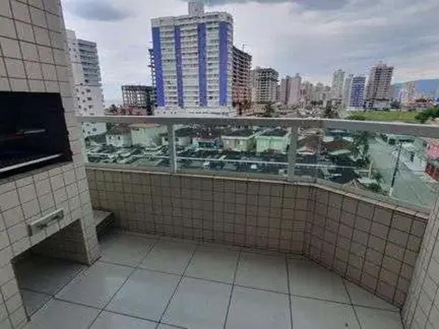 Apartamento para Locação em Praia Grande/SP Guilhermina 2 Quartos