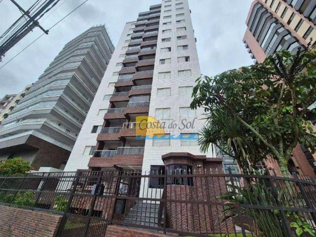 Apartamento para Locação em Praia Grande/SP Guilhermina 2 Quartos