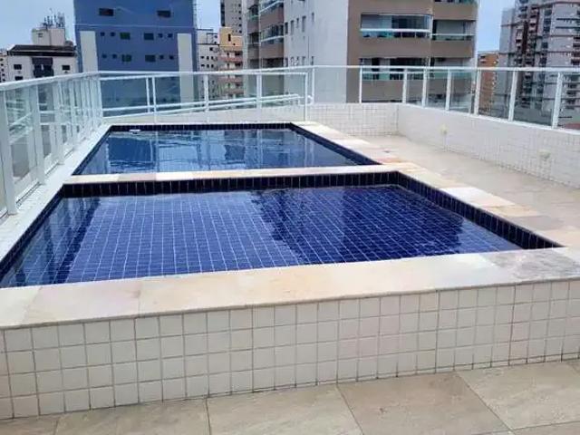 Apartamento para Locação em Praia Grande/SP Guilhermina 2 Quartos