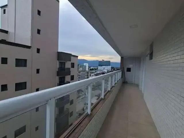 Apartamento para Locação em Praia Grande/SP Guilhermina 2 Quartos