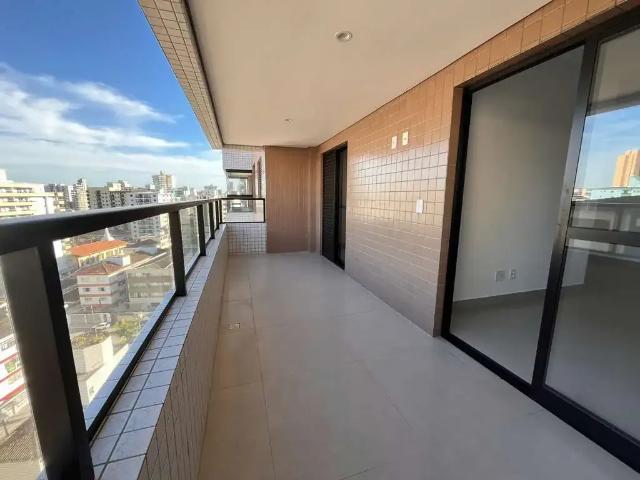 Apartamento para Locação em Praia Grande/SP Guilhermina 2 Quartos