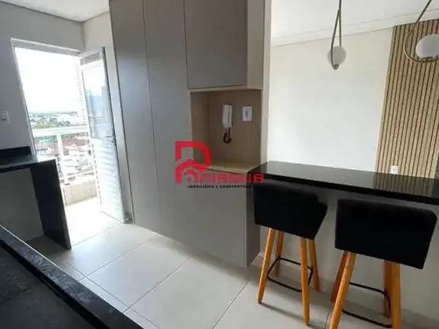Apartamento para Locação em Praia Grande/SP Guilhermina 2 Quartos