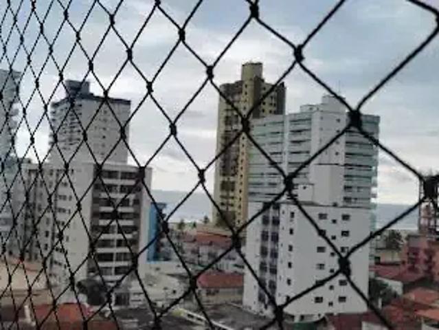 Apartamento para Locação em Praia Grande/SP Guilhermina 2 Quartos