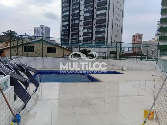 Apartamento para Locação em Praia Grande/SP Guilhermina 2 Quartos