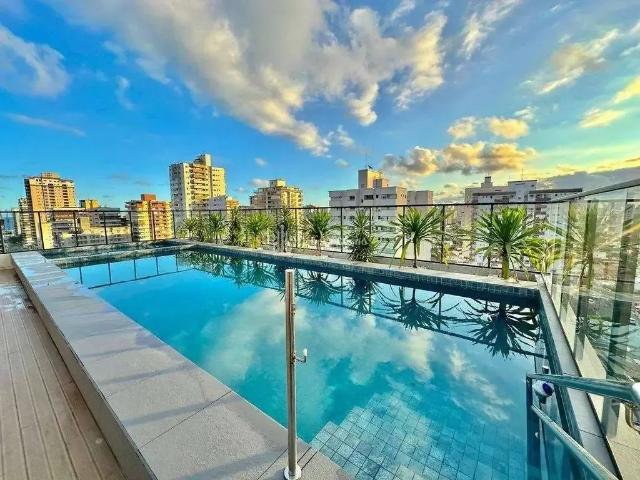 Apartamento para Locação em Praia Grande/SP Guilhermina 2 Quartos