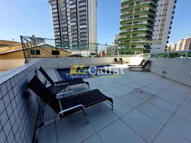 Apartamento para Locação em Praia Grande/SP Guilhermina 2 Quartos