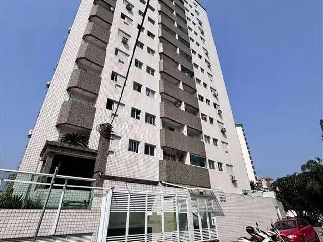 Apartamento para Locação em Praia Grande/SP Guilhermina 2 Quartos