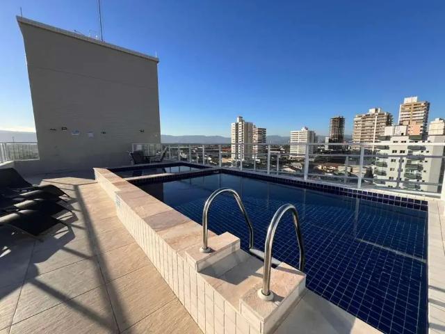 Apartamento para Locação em Praia Grande/SP Guilhermina 2 Quartos
