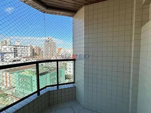 Apartamento para Locação em Praia Grande/SP Guilhermina 2 Quartos