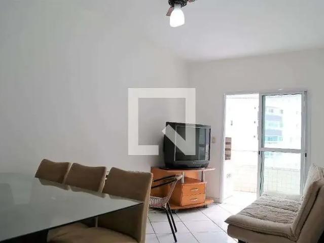 Apartamento para Locação em Praia Grande/SP Guilhermina 2 Quartos