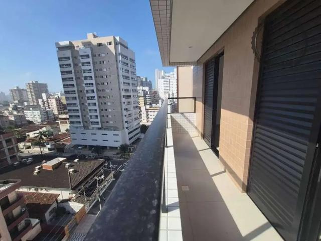 Apartamento para Locação em Praia Grande/SP Guilhermina 3 Quartos