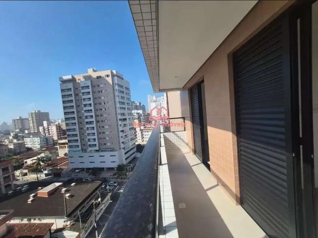 Apartamento para Locação em Praia Grande/SP Guilhermina 3 Quartos