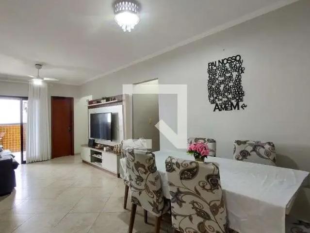 Apartamento para Locação em Praia Grande/SP Guilhermina 3 Quartos