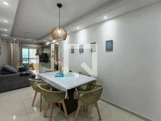 Apartamento para Locação em Praia Grande/SP Guilhermina 3 Quartos