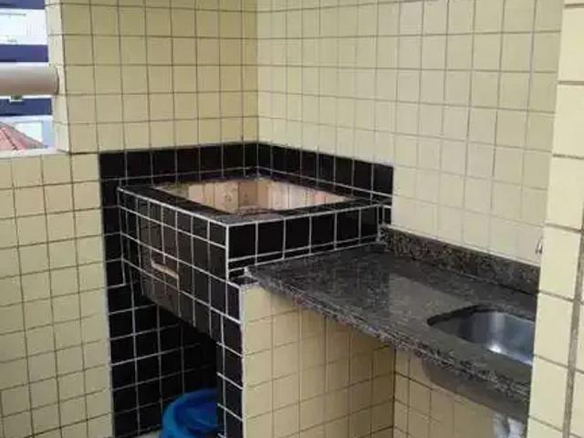 Apartamento para Locação em Praia Grande/SP Guilhermina 3 Quartos
