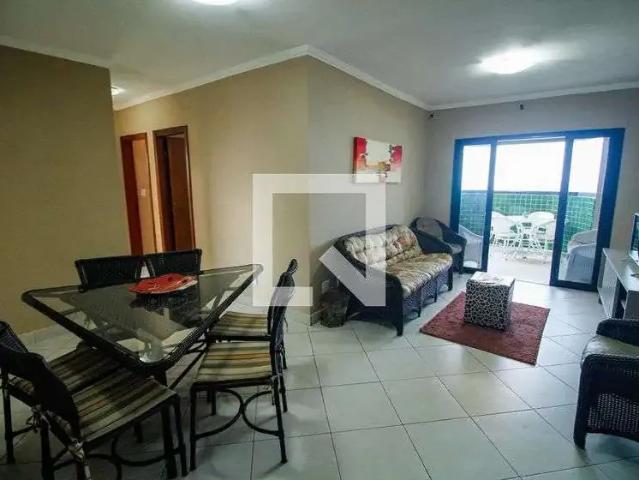 Apartamento para Locação em Praia Grande/SP Guilhermina 3 Quartos