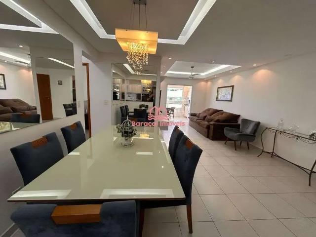 Apartamento para Locação em Praia Grande/SP Guilhermina 3 Quartos