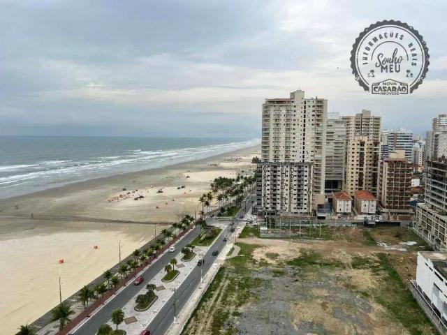 Apartamento para Locação em Praia Grande/SP Guilhermina 3 Quartos
