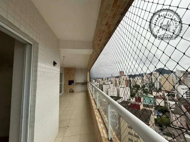 Apartamento para Locação em Praia Grande/SP Guilhermina 3 Quartos